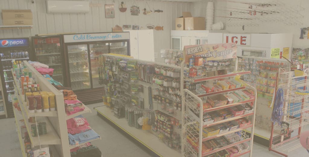 Eastbay Campground Bait Shop | Eastbay Campground